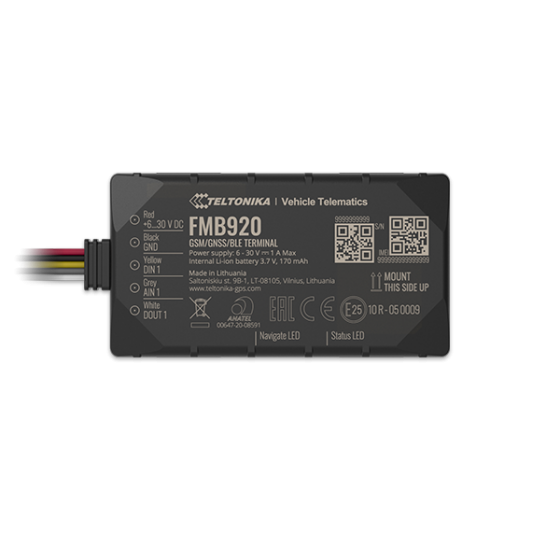 خرید و قیمت ردیاب FMB920 | تلتونیکا | ردیاب خودرو کوچک و ارزان | ردیاب ...