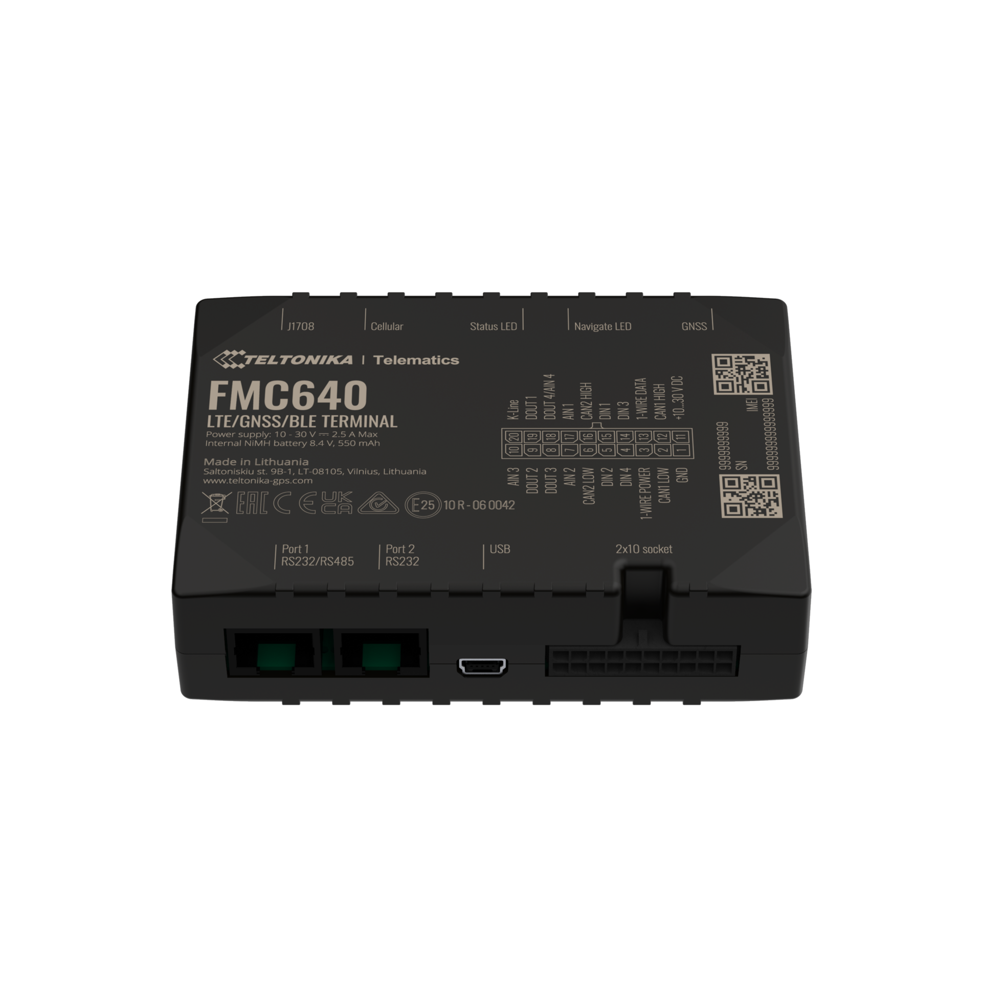 خرید و قیمت ردیاب خودرو سنگین fmc640 | ردیاب | جی پی اس ماشین سنگین ...